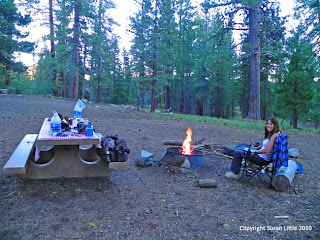The Camping Queen: Lassen Volcanic National Park, California