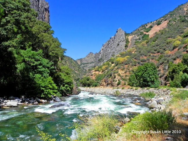 The Camping Queen: Kings Canyon National Park, California