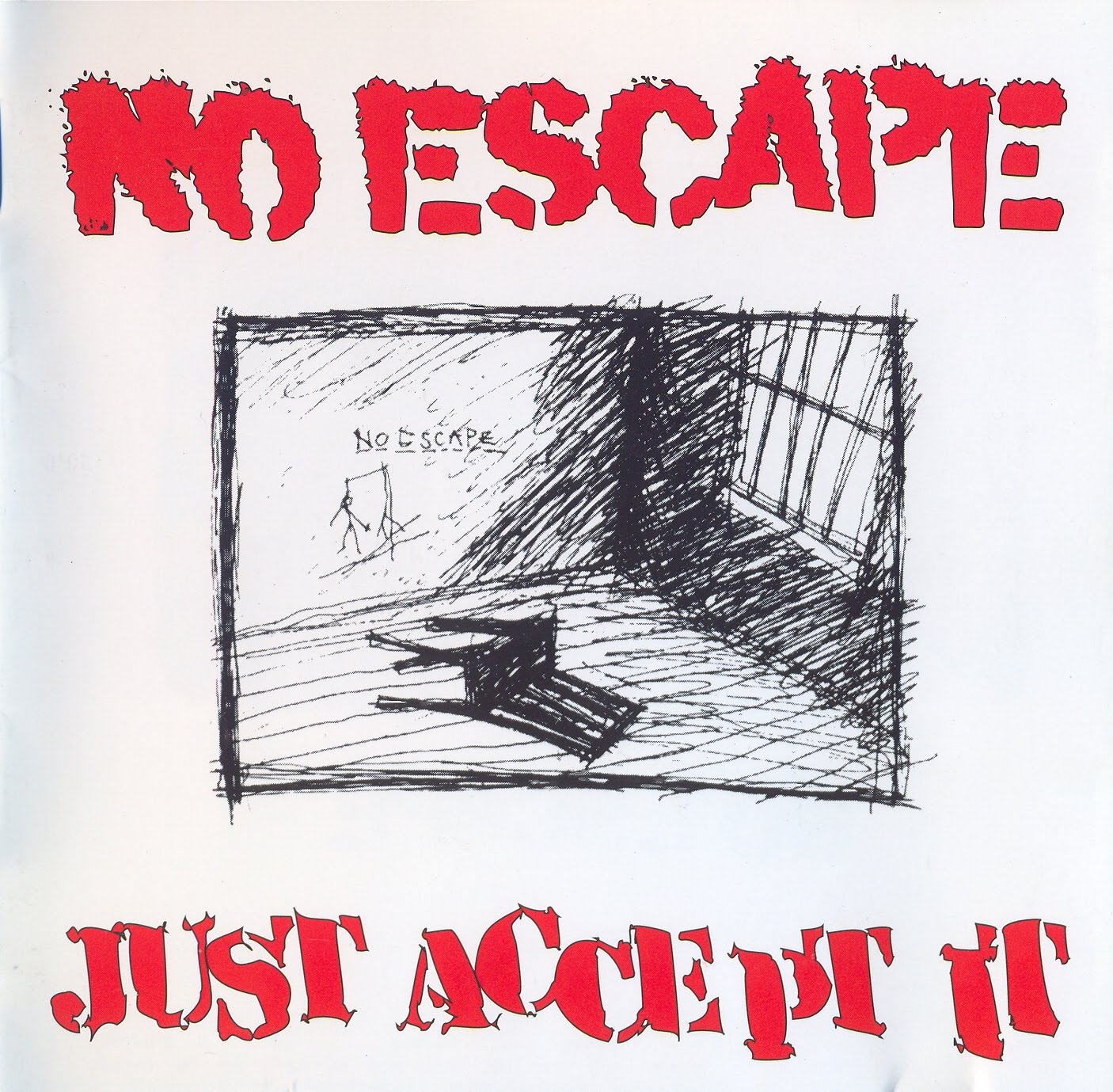 Antithesis: NO ESCAPE - Just Accept It (CD) Lost And Found Records #276 ...