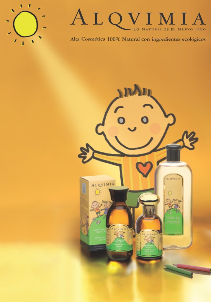 Cª das Soluções: ALQVIMIA - Nova gama Crianças & Bébes 2010