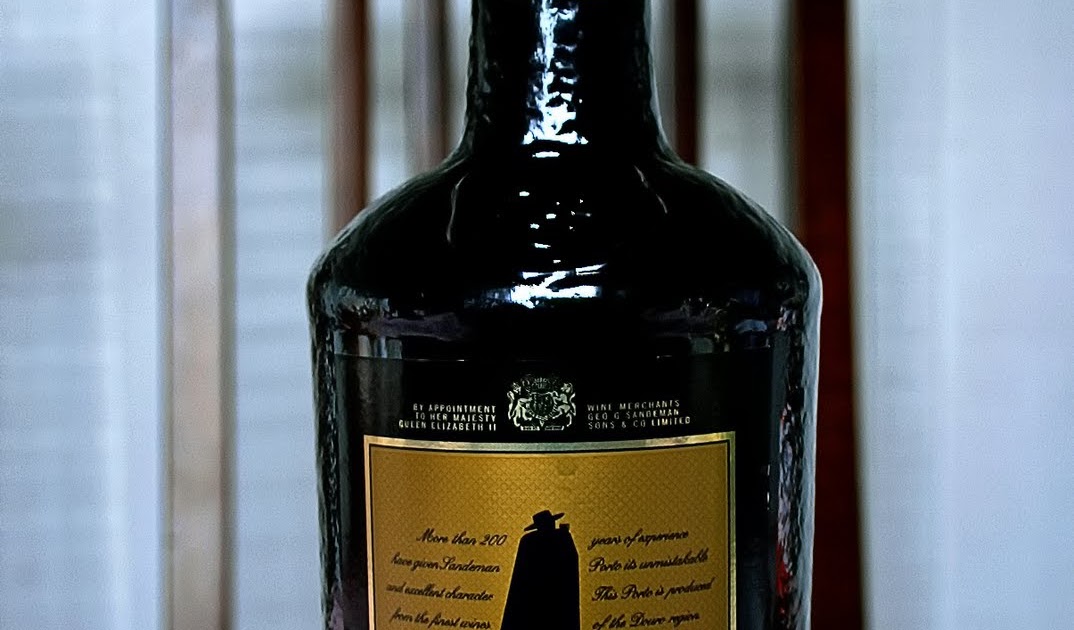 bitácora hedonista: Sandeman, Ruby Porto