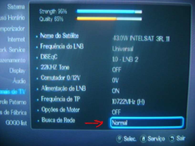 Azbox: Configurando CS nos AzBox Elite/Premium HD com a Mbox