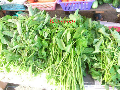 Catz's Cafe: Sayur ranti