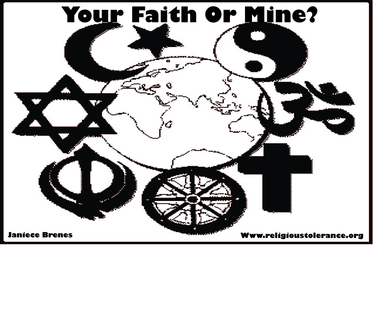 Poster On Religious Tolerance
