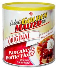 Original Pancake & Waffle Flour Mix by Golden Malted