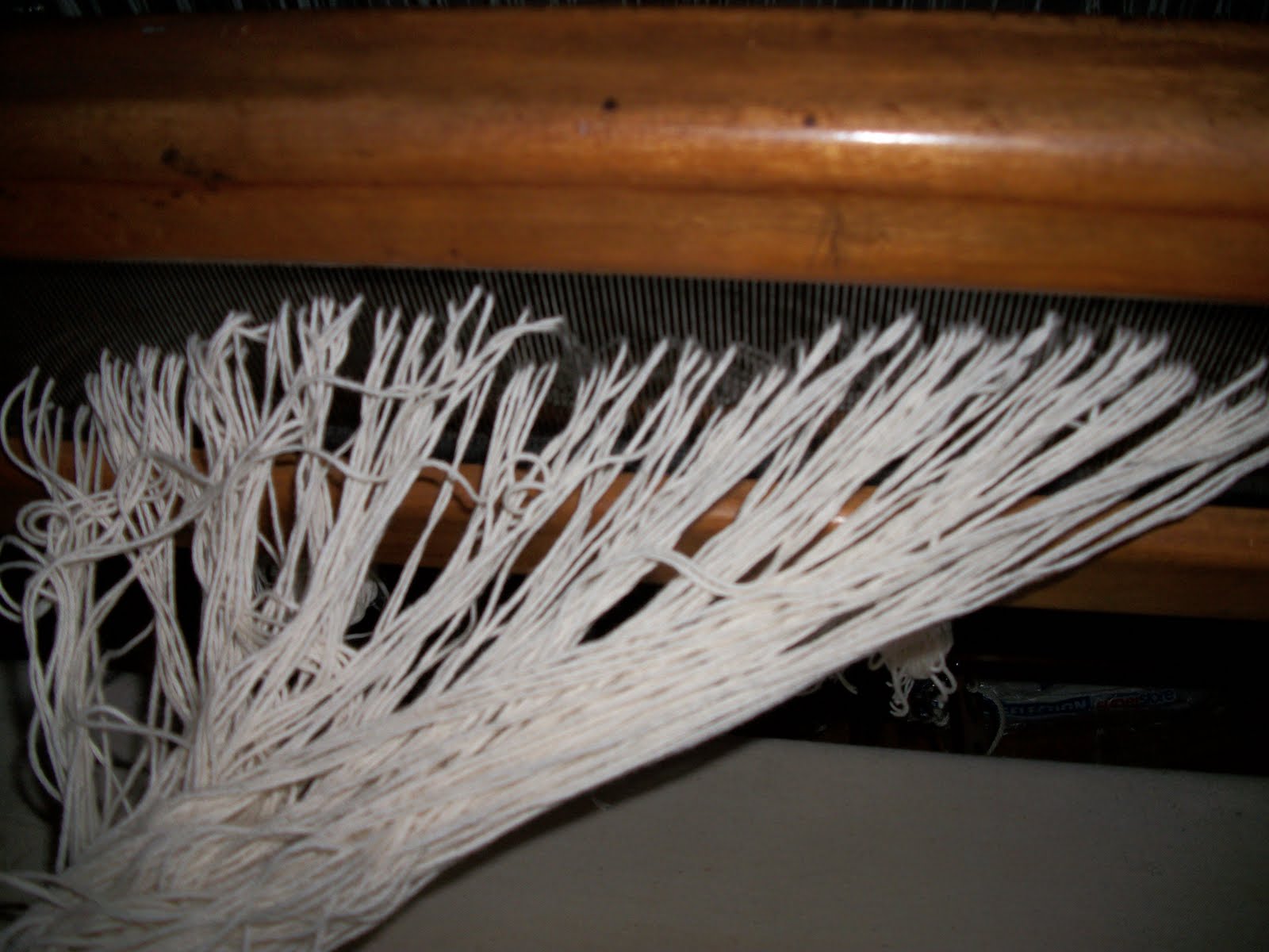 *unbeweaveable: threading the loom