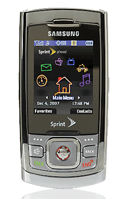 SPRINT MOBILE PHONES, REVIEWS, FEATURES: Sprint Mobile Phones: M520 by ...