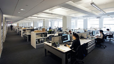 Cool DIY Workspace Interior Design by Kohn Pedersen ~ Interior Design ...