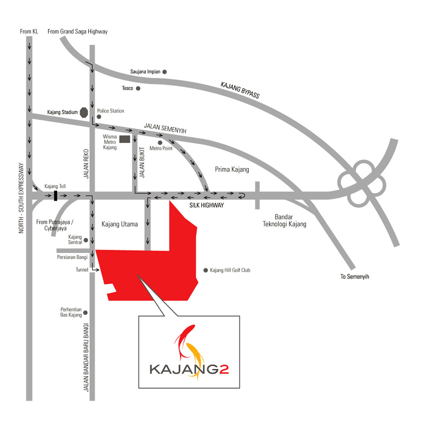 Property Galleries: Kajang 2 by Metro Kajang Holding Berhad