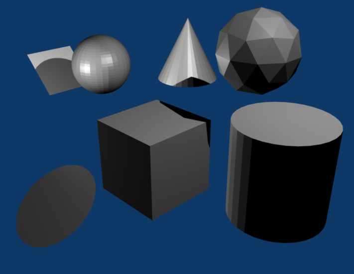 PIZiadas gráficas: Animación 3D, Objetos: Añadir y editar mallas [Blogs ...