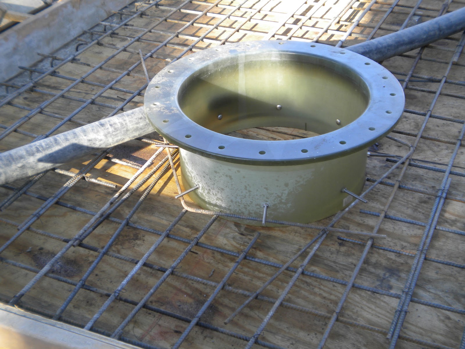 Jon's Blog: Construction status (slabs, cistern)