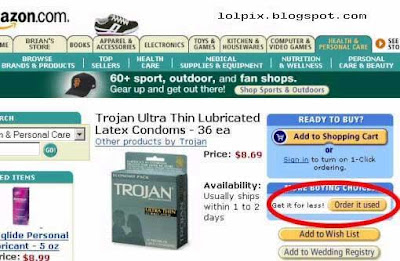LOLPIX: Buy Used Condoms