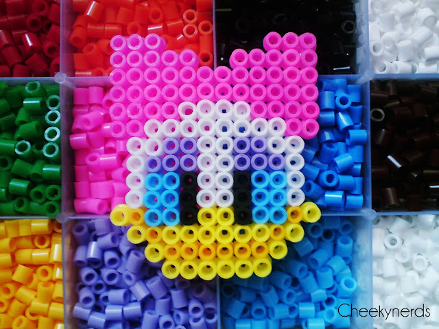 One stop for Nerds to chill at.: Pyssla Beads Collection