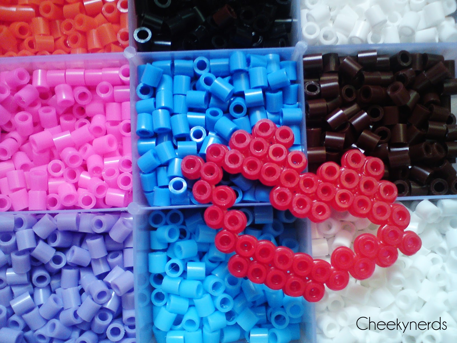 One stop for Nerds to chill at.: Pyssla Beads Collection