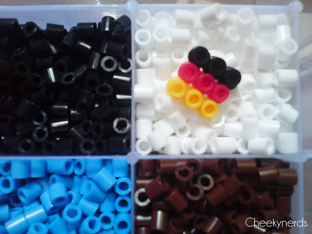 One stop for Nerds to chill at.: Pyssla Beads Collection