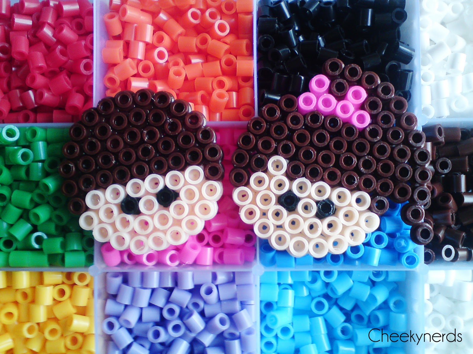 One stop for Nerds to chill at.: Pyssla Beads Collection