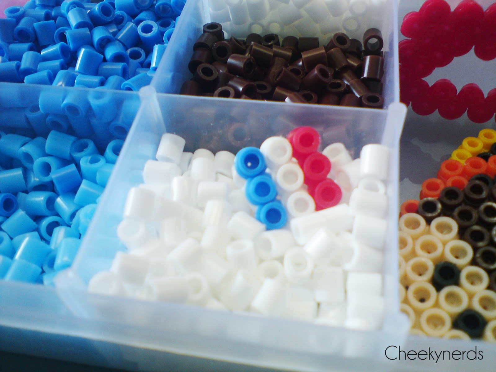 One stop for Nerds to chill at.: Pyssla Beads Collection