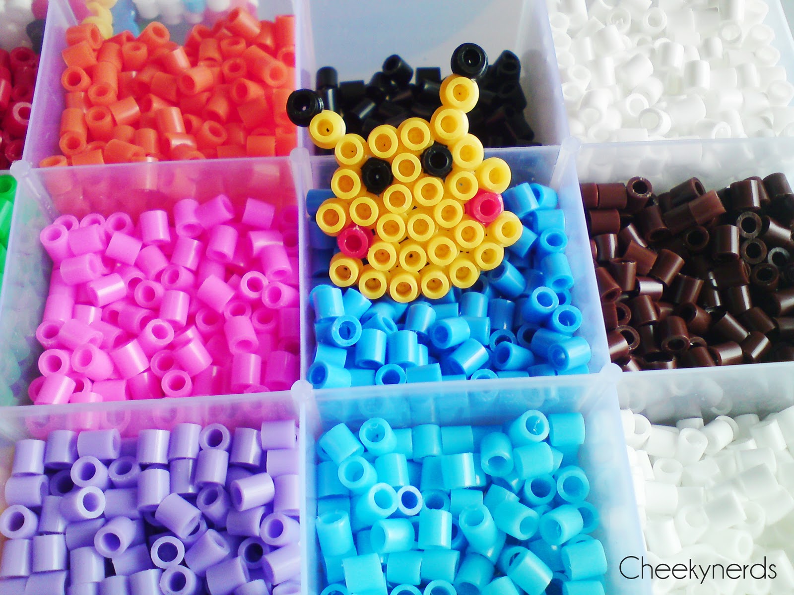 One stop for Nerds to chill at.: Pyssla Beads Collection