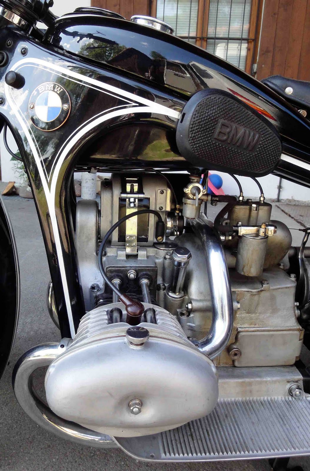 Attack the vintagent: BAVARIAN ROAD TEST #4: '29 BMW R16