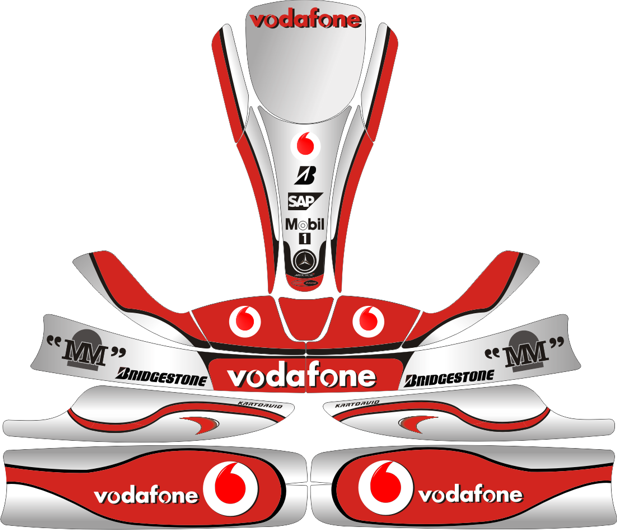 Design Context: F1 Cars and Vinyl Stickers