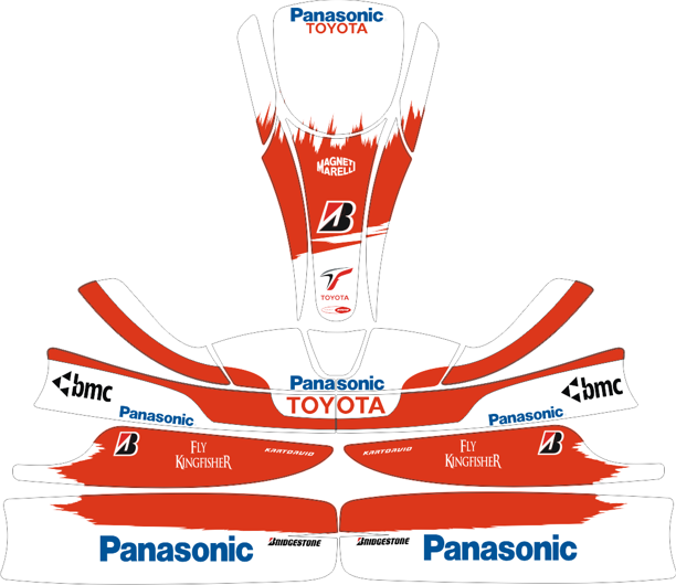 Design Context: F1 Cars and Vinyl Stickers