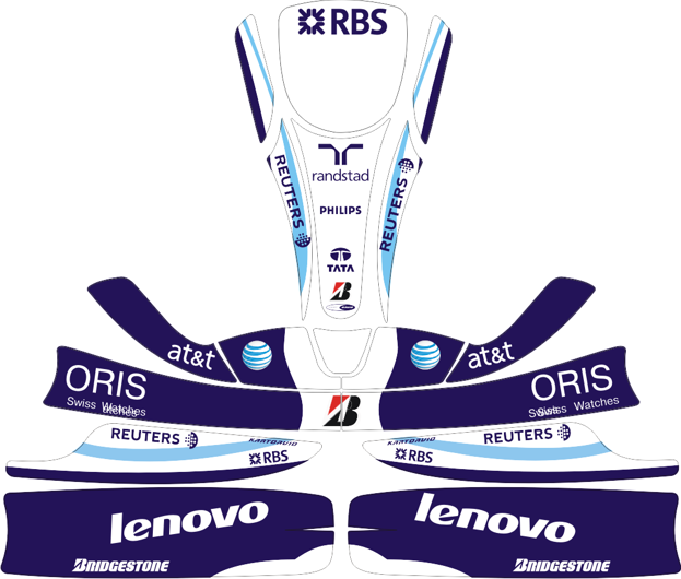 Design Context: F1 Cars and Vinyl Stickers