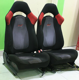 Dingz Garage: Seat Subaru STI GC8 complete