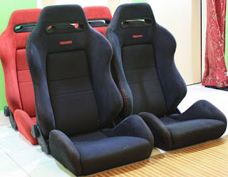 Dingz Garage: Seat Recaro Black DC2/DB8