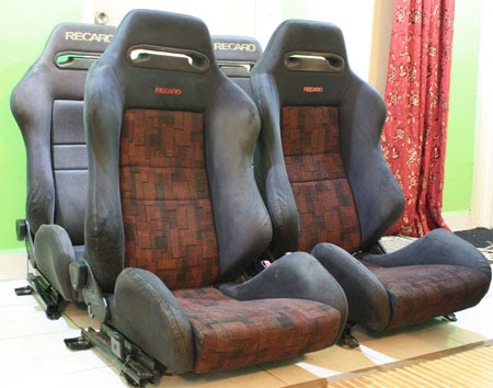Dingz Garage: Seat Recaro Evo 4 complete