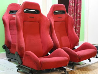 Dingz Garage: Seat Recaro DC2 EK9 Type R
