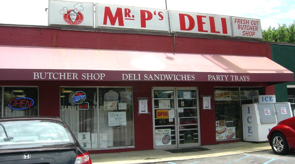 The Great Birmingham Hot Dog Tour: Mr. P's