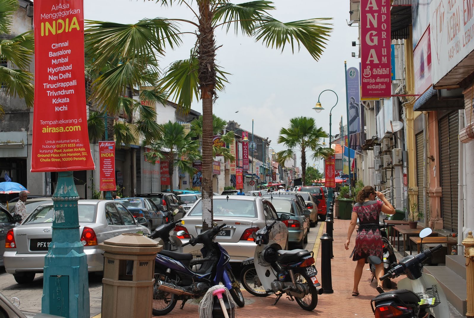 Penang Traveller: UPPER CHULIA STREET ~ LEBUH KING