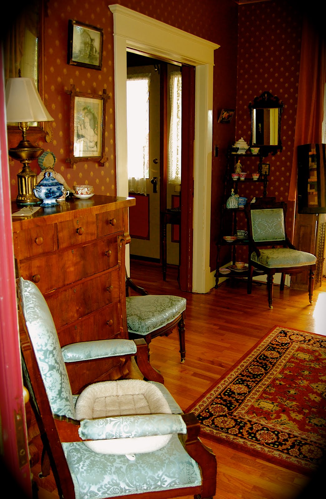 Christine LeFever: Entry Hall or Foyer