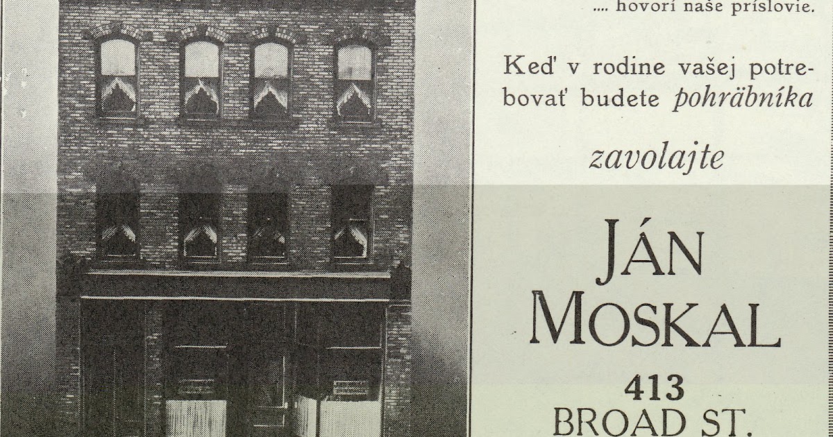 Vintage Johnstown: Moskal