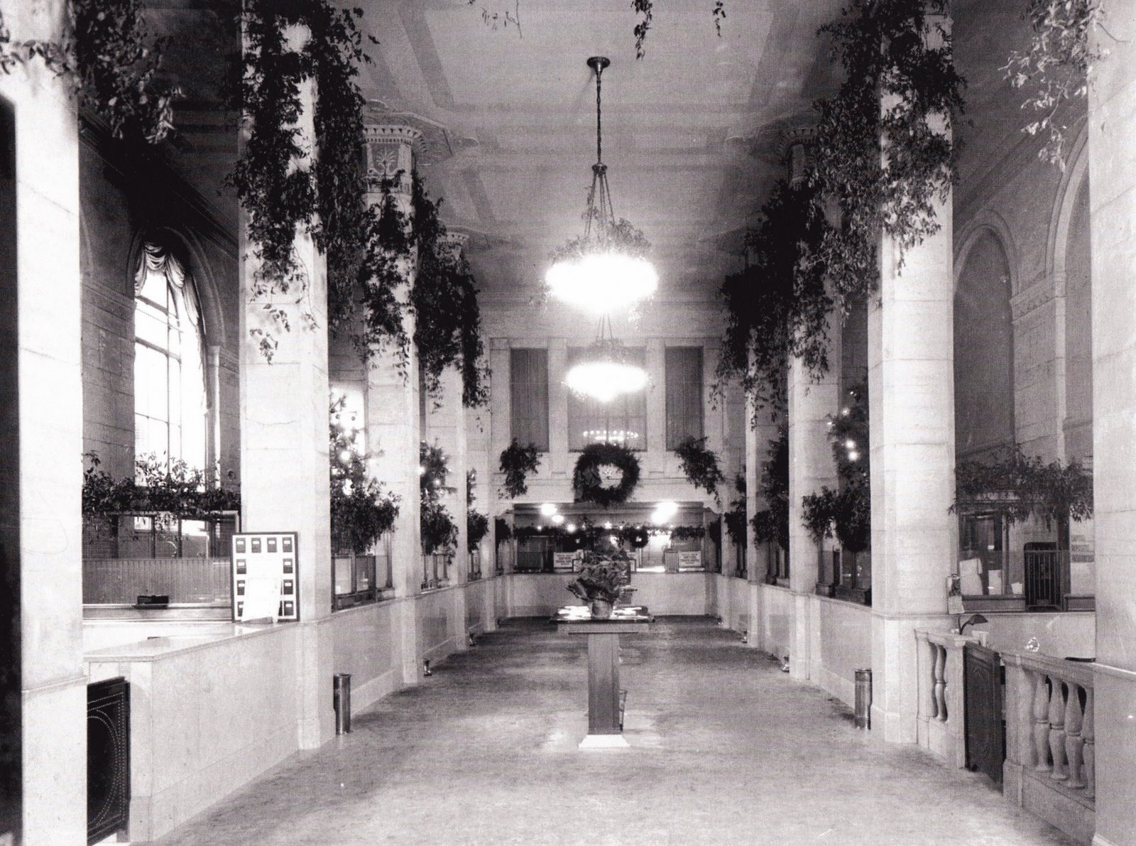 Vintage Johnstown: U.S. Bank Lobby - 1920's