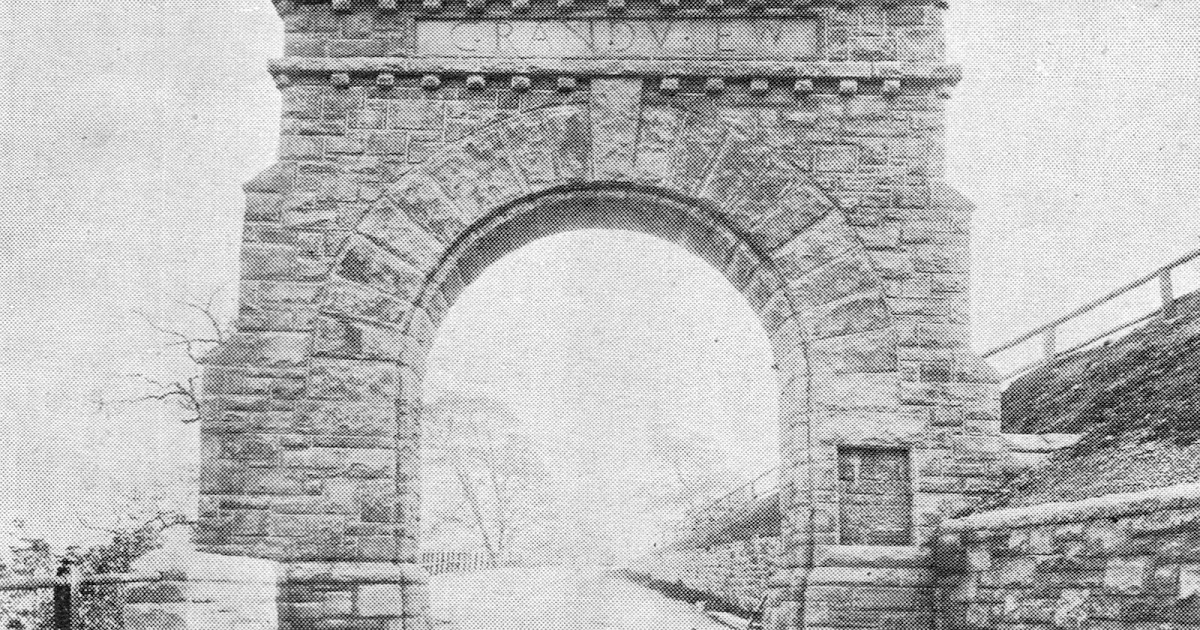 Vintage Johnstown: The Old Arch