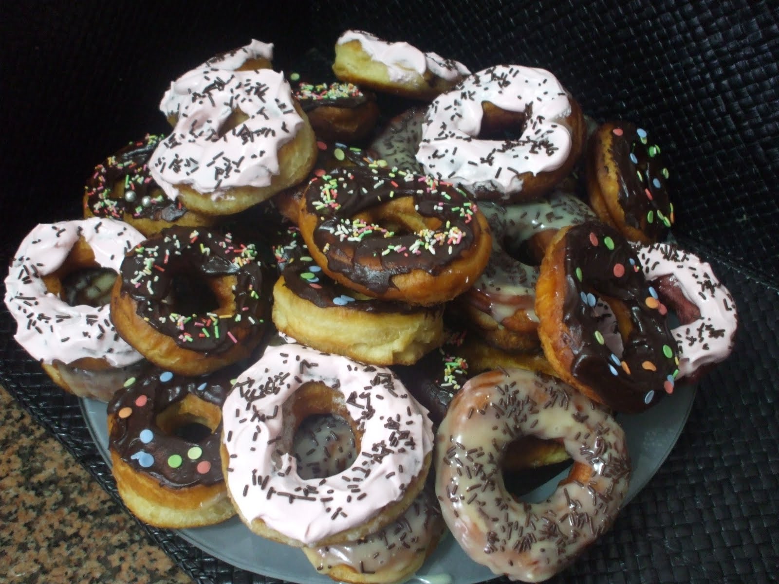 Papinha Doce: Donuts
