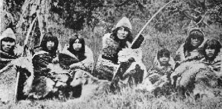 Yaganes, Onas y Rapa Nui: Los Onas