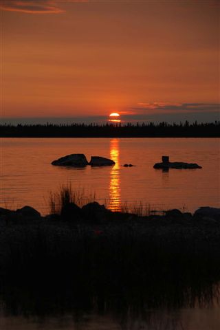 Canada's Gods Lake Lodge