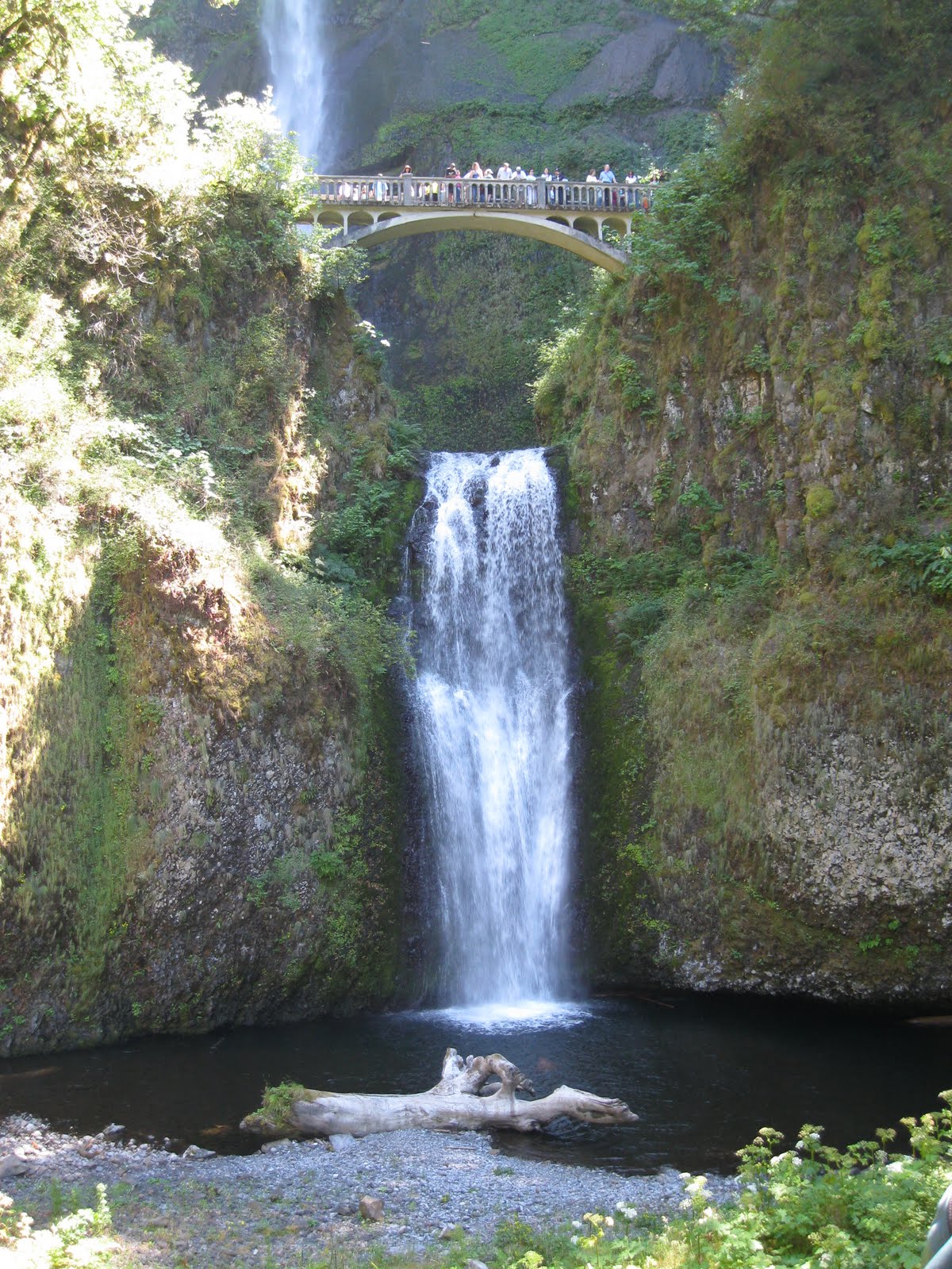 Adventures in Portland: Multnomah Falls