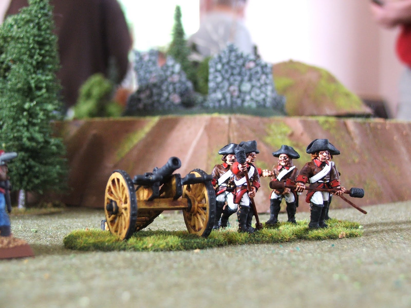 Sarge's Wargame Diary: Trent Miniatures French Revolution Austrian Gunners