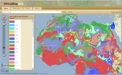GIS @ HigherEd: Mapping Africa