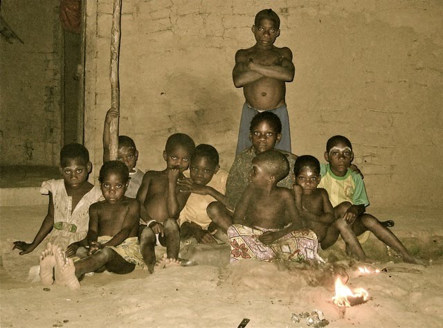 Karl Symons Africa: Babongo Pygmees - Central Gabon