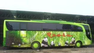 po restu bus pariwisata