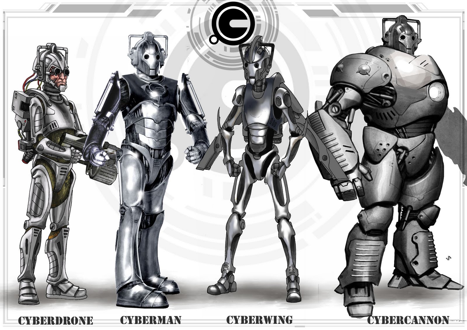 World of Steel - Cyberman!Taylor (Doctor Who x Worm) | Page 4 ...
