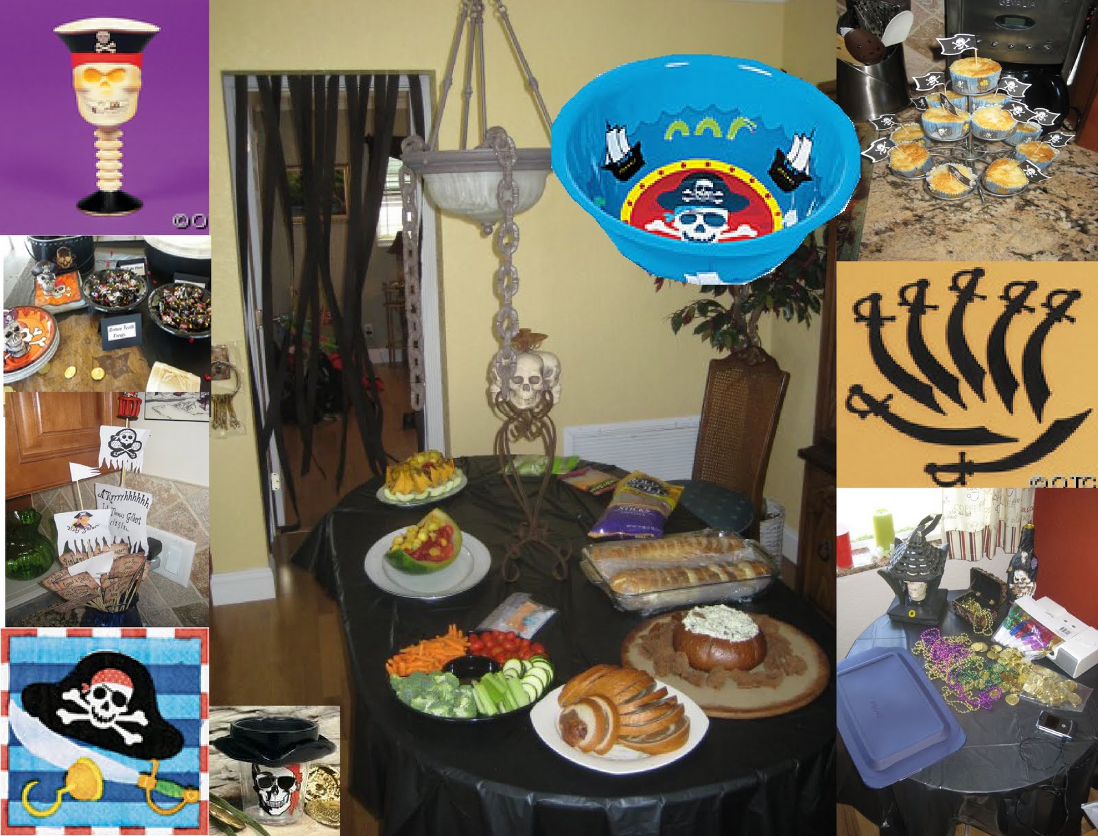 Pirate Baby Shower