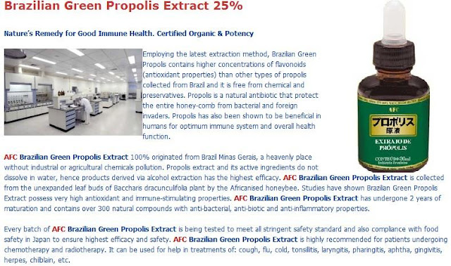 Health & Beauty Supplement For You and Me: Brazilian Green Propolis ...