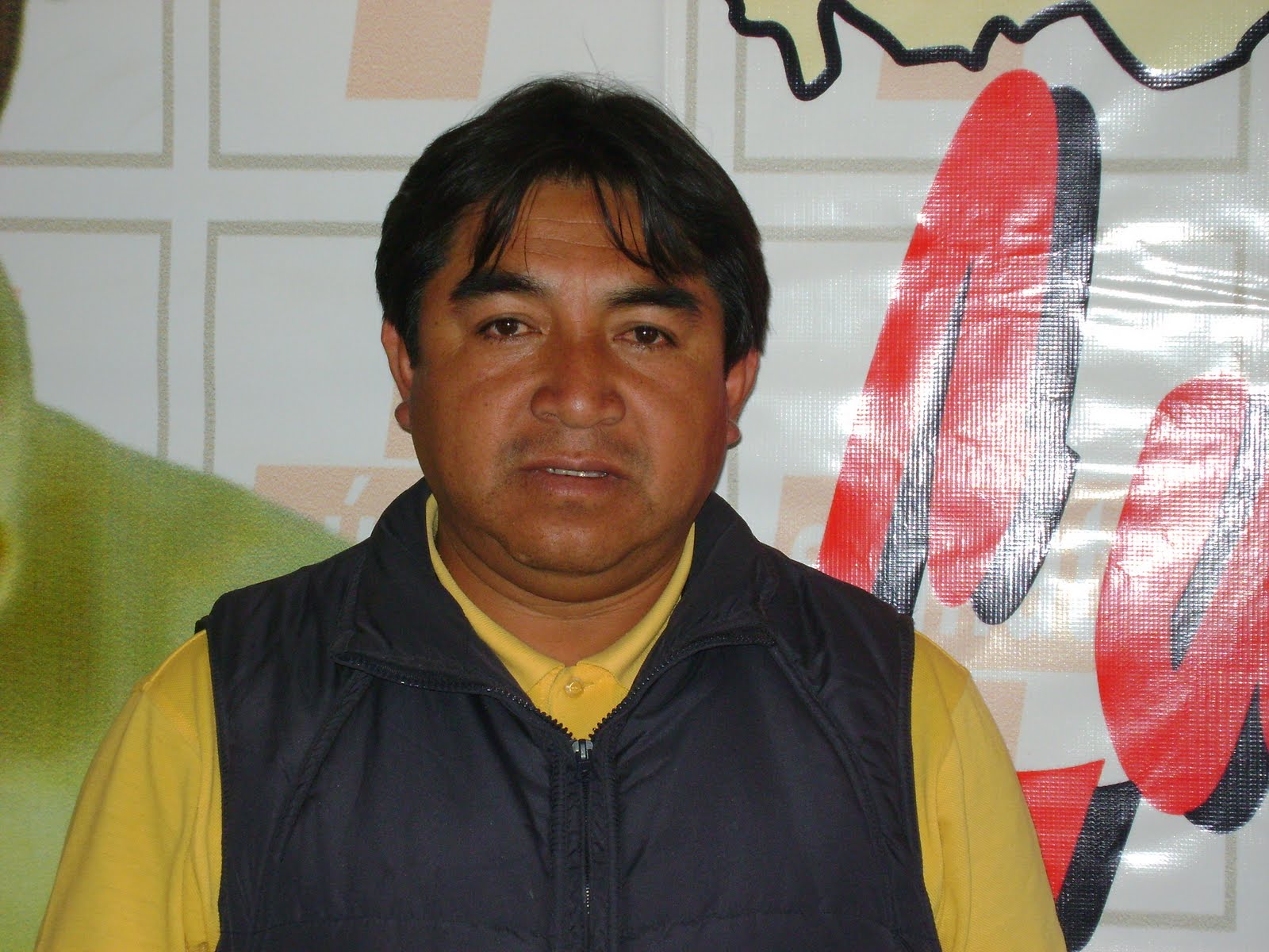 Luchín Rebaza Chávez: Prof. Wilmer Ramos 4to. Regidor