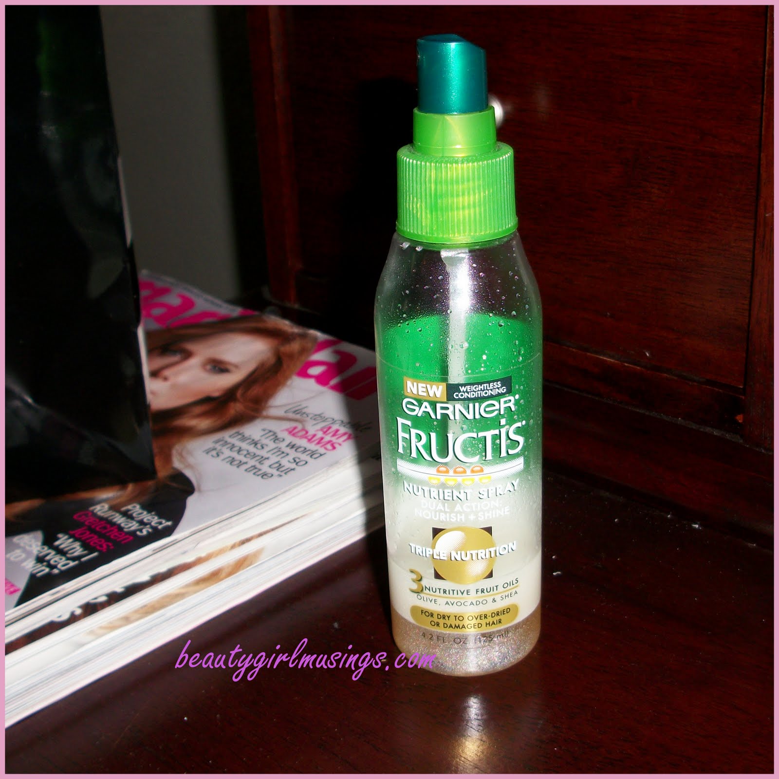 beauty girl musings: drugstore beauty: Garnier Fructis Triple Nutrition ...