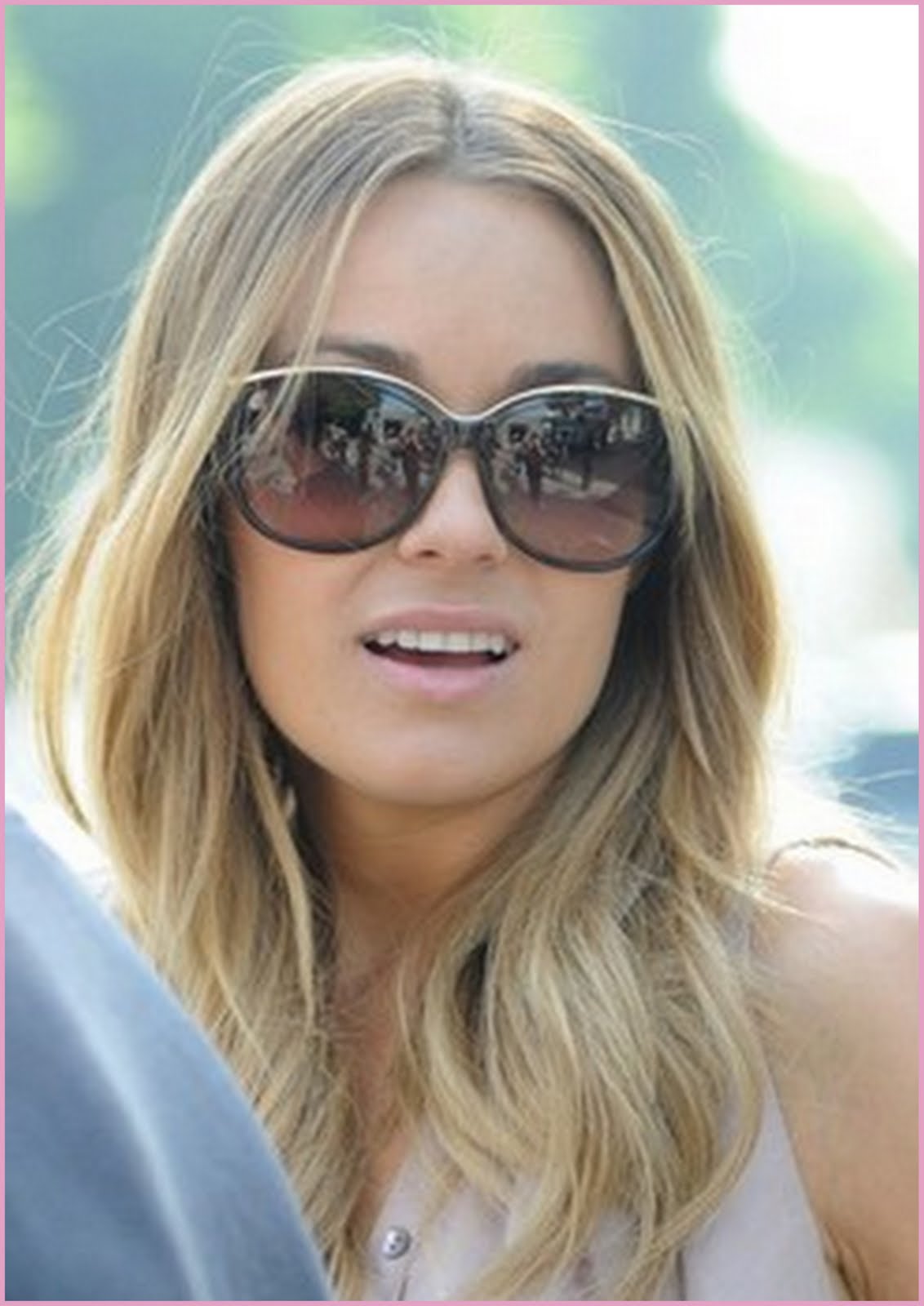Beauty Girl Musings Lauren Conrads New Hair Color 4239